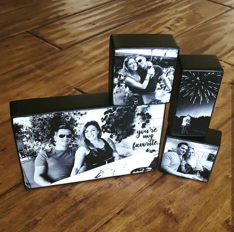 Custom Photo Blocks | Etsy