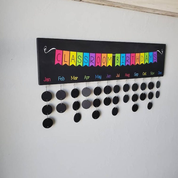 Classroom Birthday - Etsy