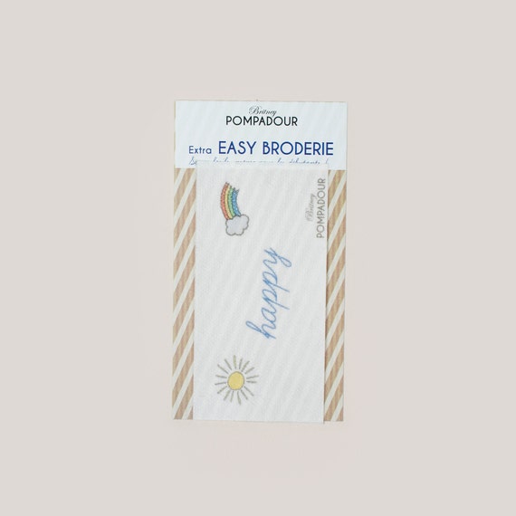 Happy Sun Rainbow Embroidery patterns Extra EASY | Etsy