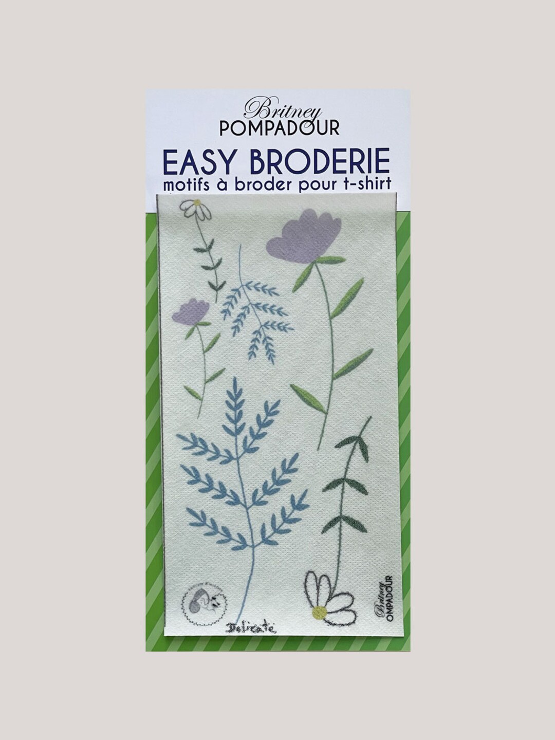 Embroidery Patterns for T-shirt Delicate Flowers, Delicate Miniature ...
