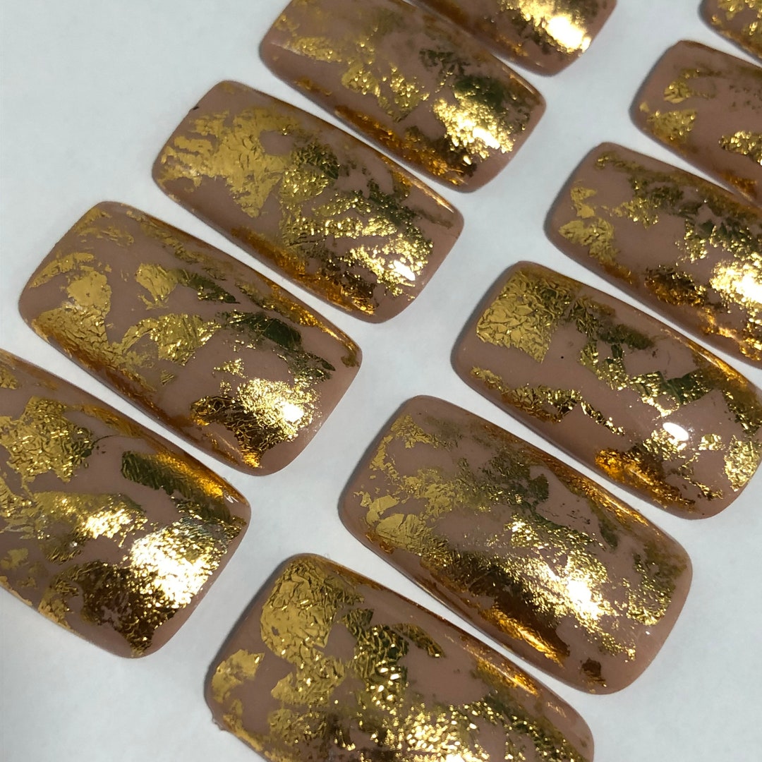 Extra Wide False Nails - Etsy