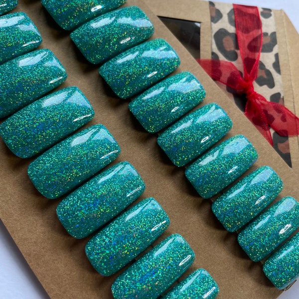 Turquoise Nail - Etsy