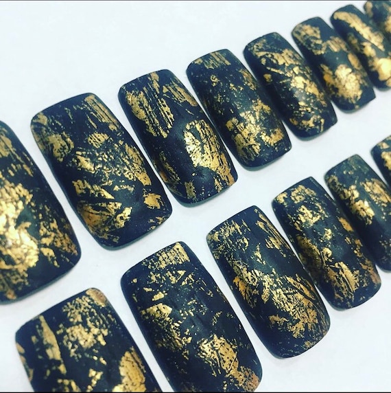 Extra Wide False Nails | Etsy