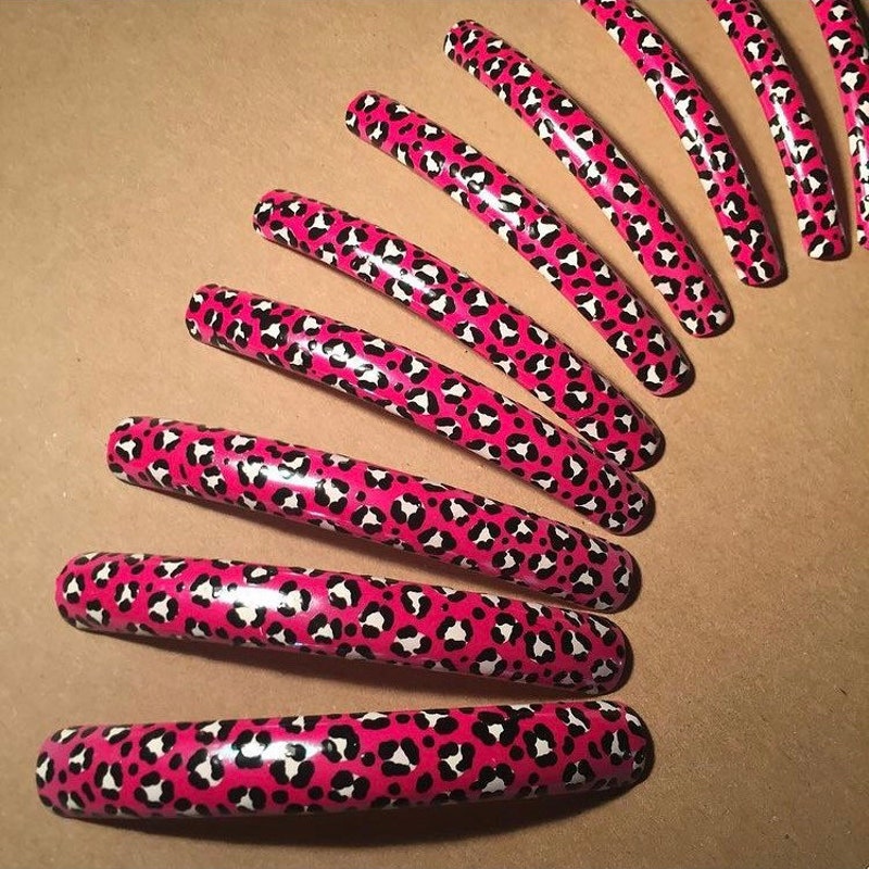 Long Nails - Etsy