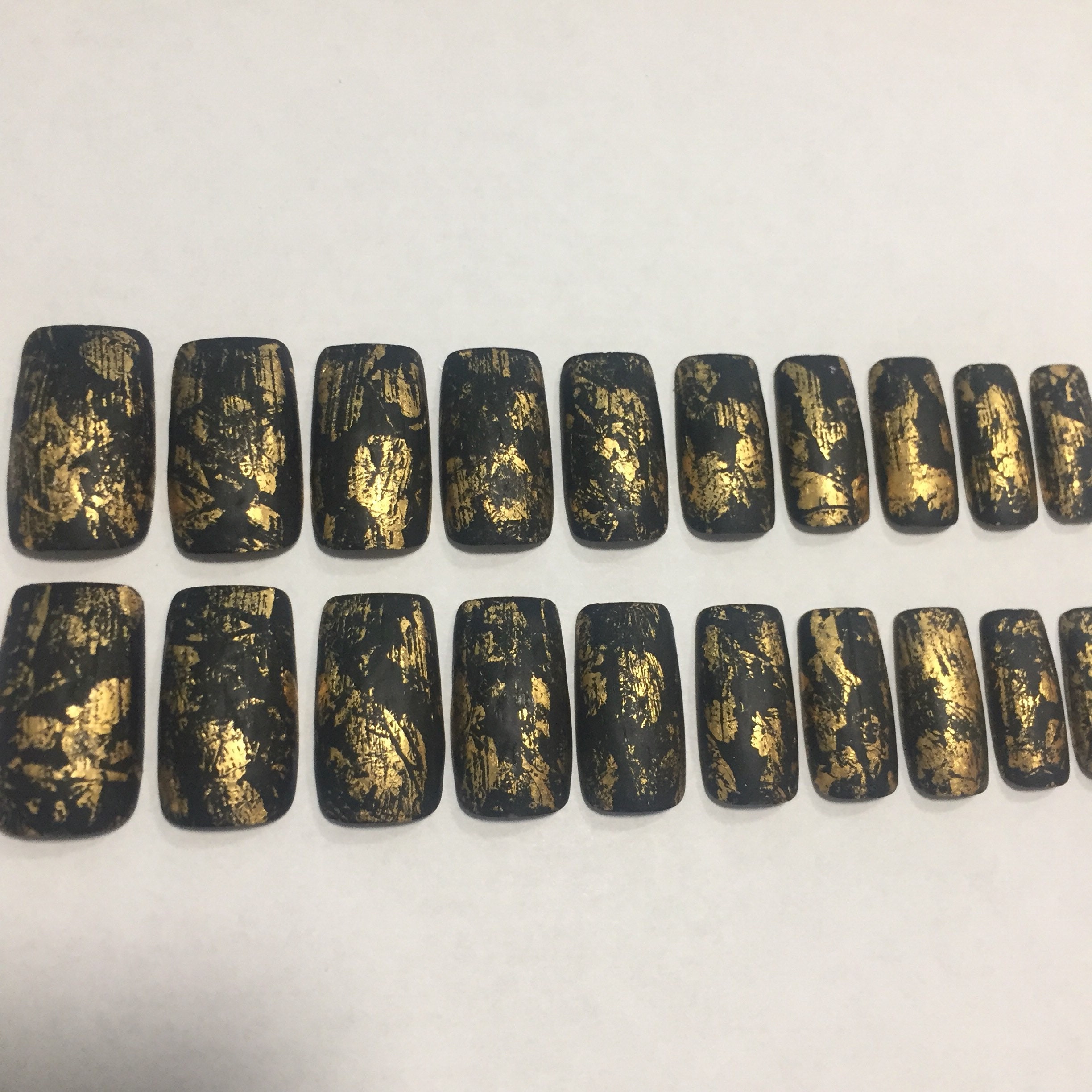 Extra Wide False Nails | Etsy