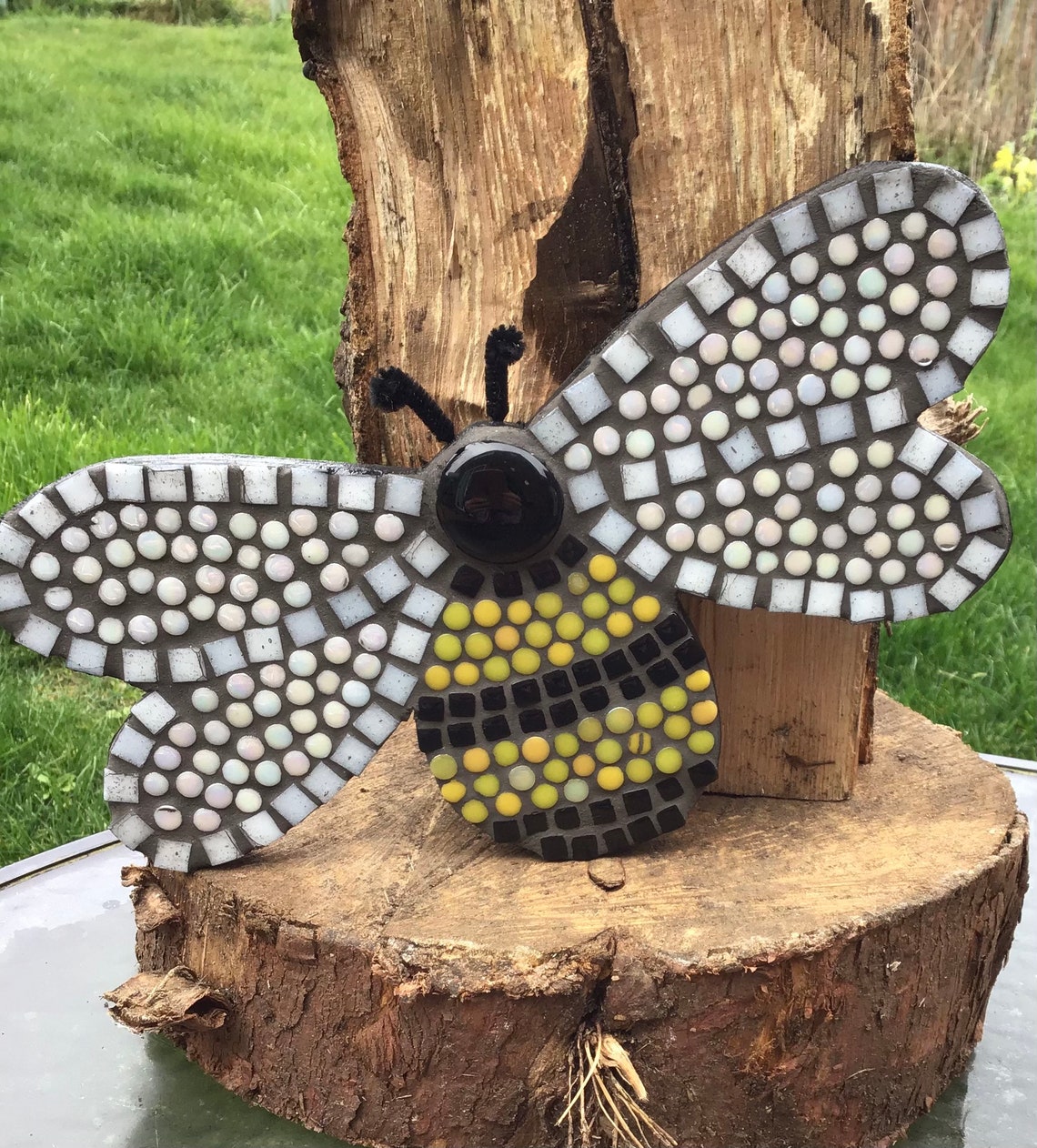 Beginners Bumble Bee Mosaic Kit - Etsy