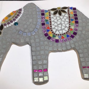 Elephant Mosaic Kit - Etsy