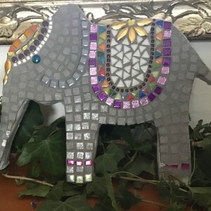Elephant Mosaic Kit - Etsy