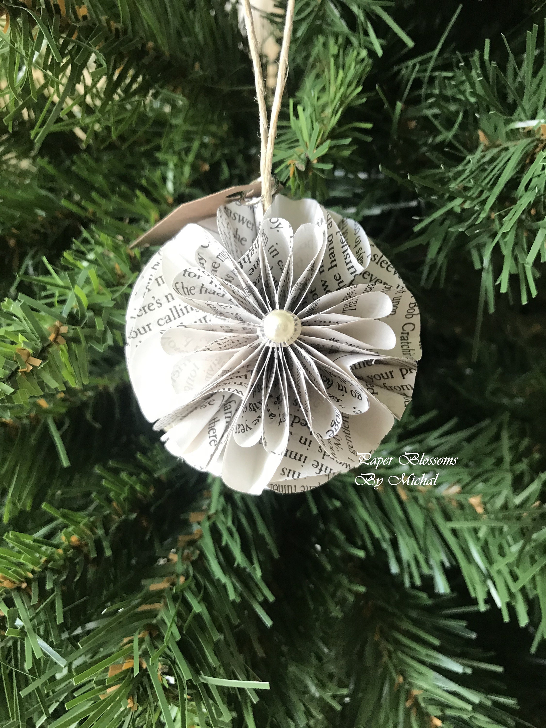 Christmas Carol Ornament Charles Dickens Scrooge Ornament | Etsy