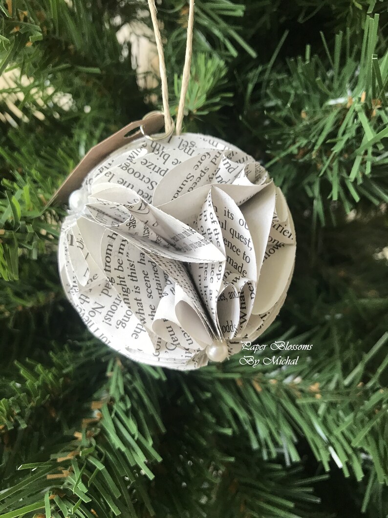 Christmas Carol Ornament Charles Dickens Scrooge Ornament | Etsy