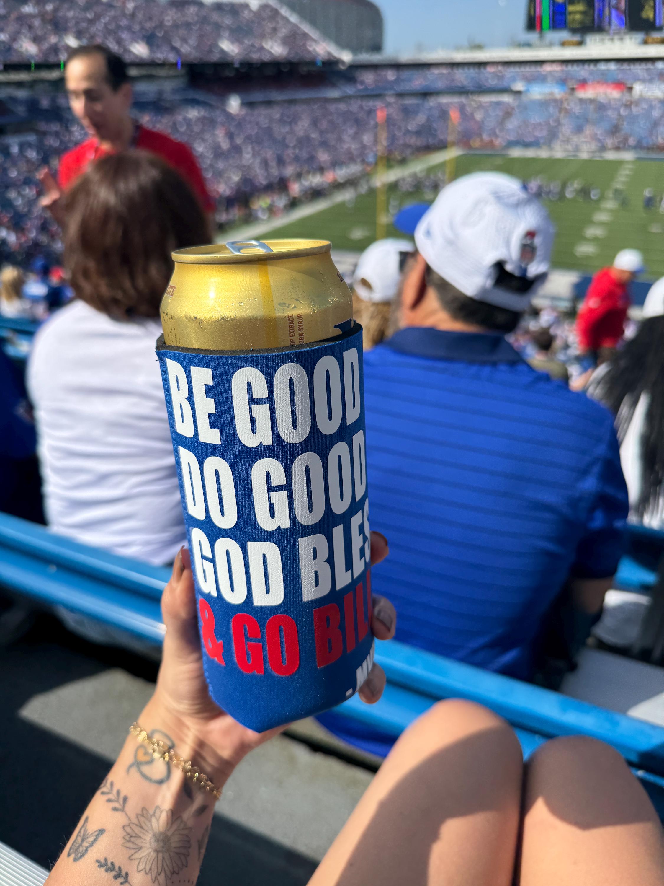 Buffalo Bills Do Good Be Good Can Coozie - Etsy