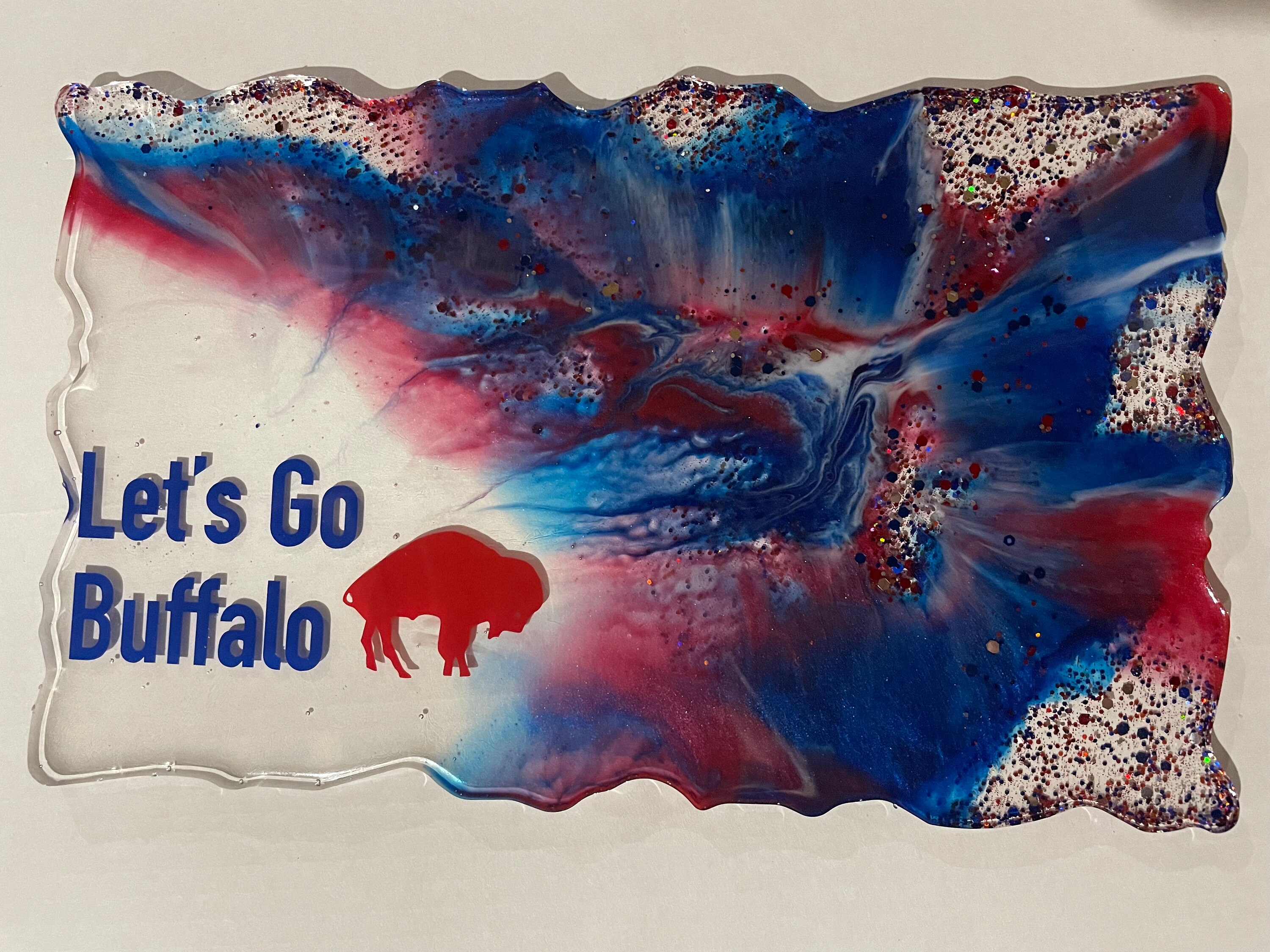 Buffalo Bills Tray - Etsy