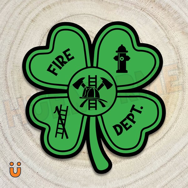 Fire Dept Decal - Etsy