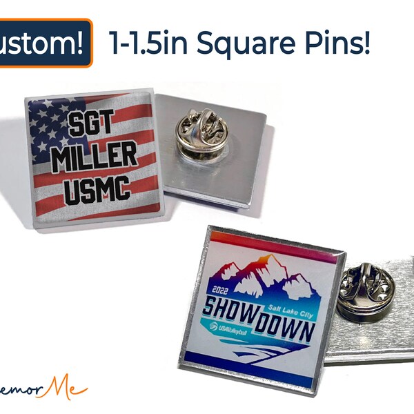 Custom Enamel Pin No Minimum - Etsy