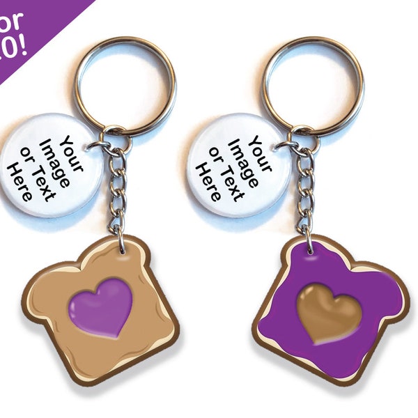 Matching Keychains - Etsy