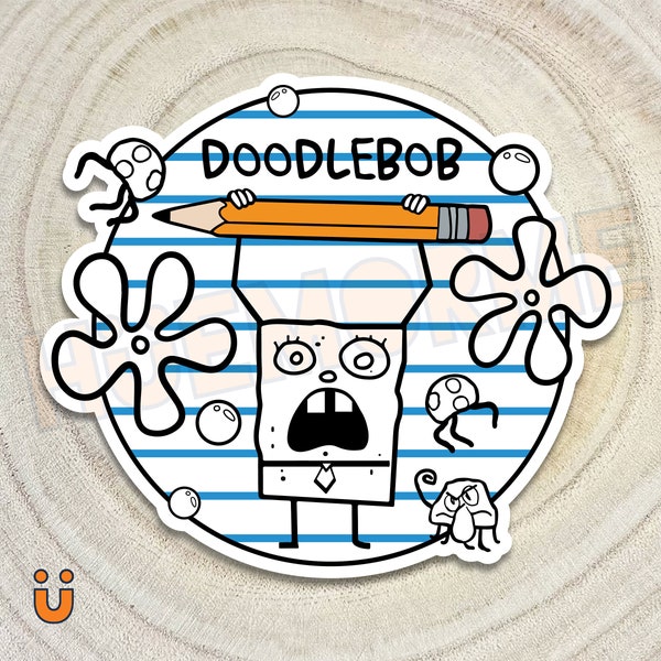 Spongebob Doodlebob Png - Etsy