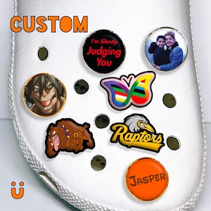 Custom Jibbitz - Etsy