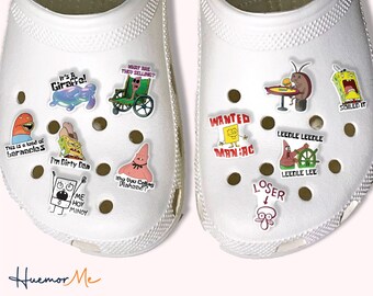 Croc Charms Meme - Etsy