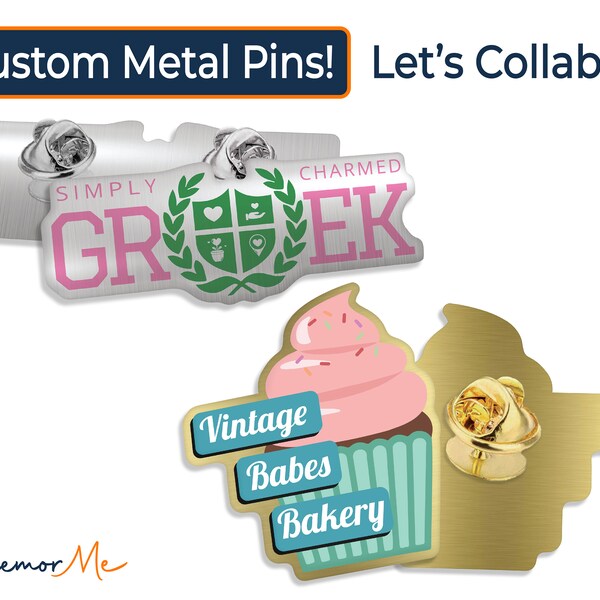 Custom Pins - Etsy