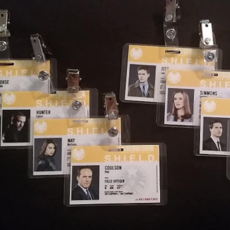 Agents of Shield - Etsy