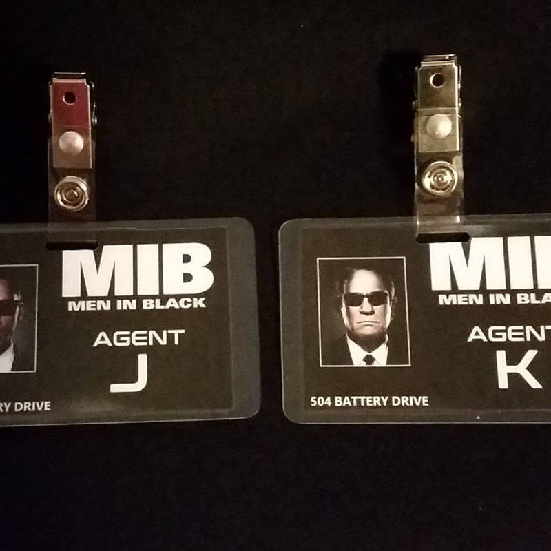 Mib Costume - Etsy