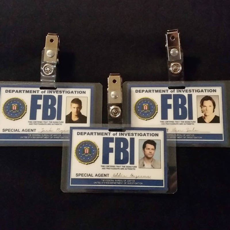 Cosplay Fbi - Etsy