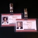 Doctor Who ID Cards for Various Different Characters Inspired by the ...