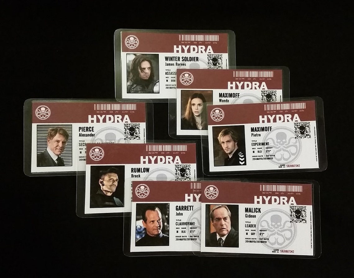 Hydra ID Badges - Etsy