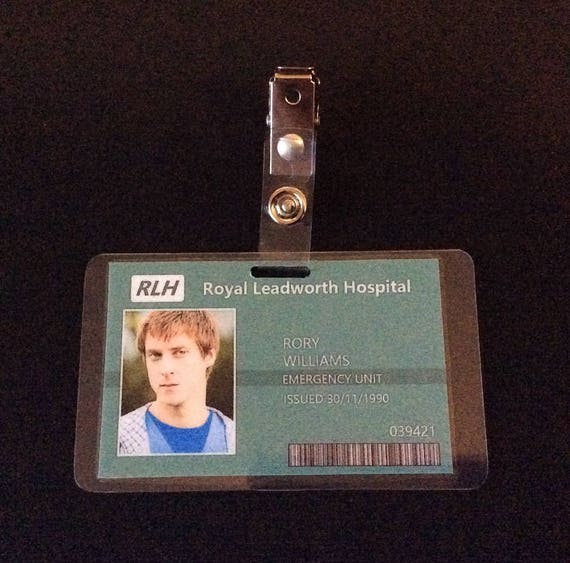 Doctor Who ID Cards For Various Different Characters Inspired | Etsy