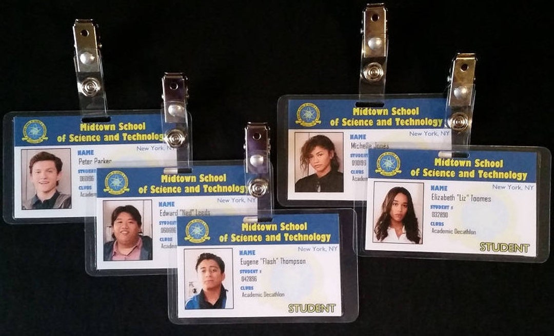 Midtown School of Science and Technology Student ID Cards Inspired by ...