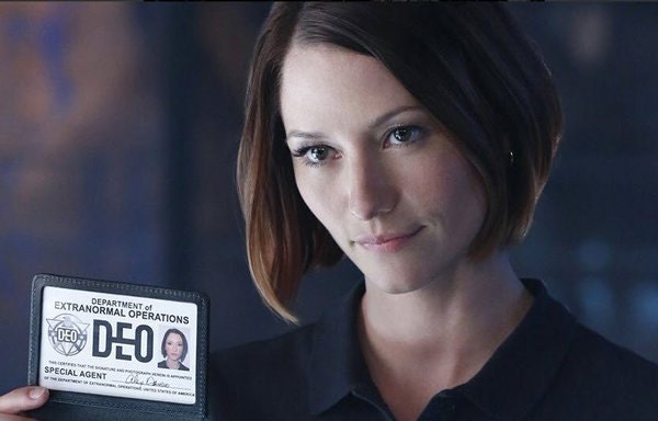 Department of Extranormal Operations DEO ID Badges Inspired - Etsy