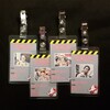 Jurassic Park Ingen ID Badges - Etsy