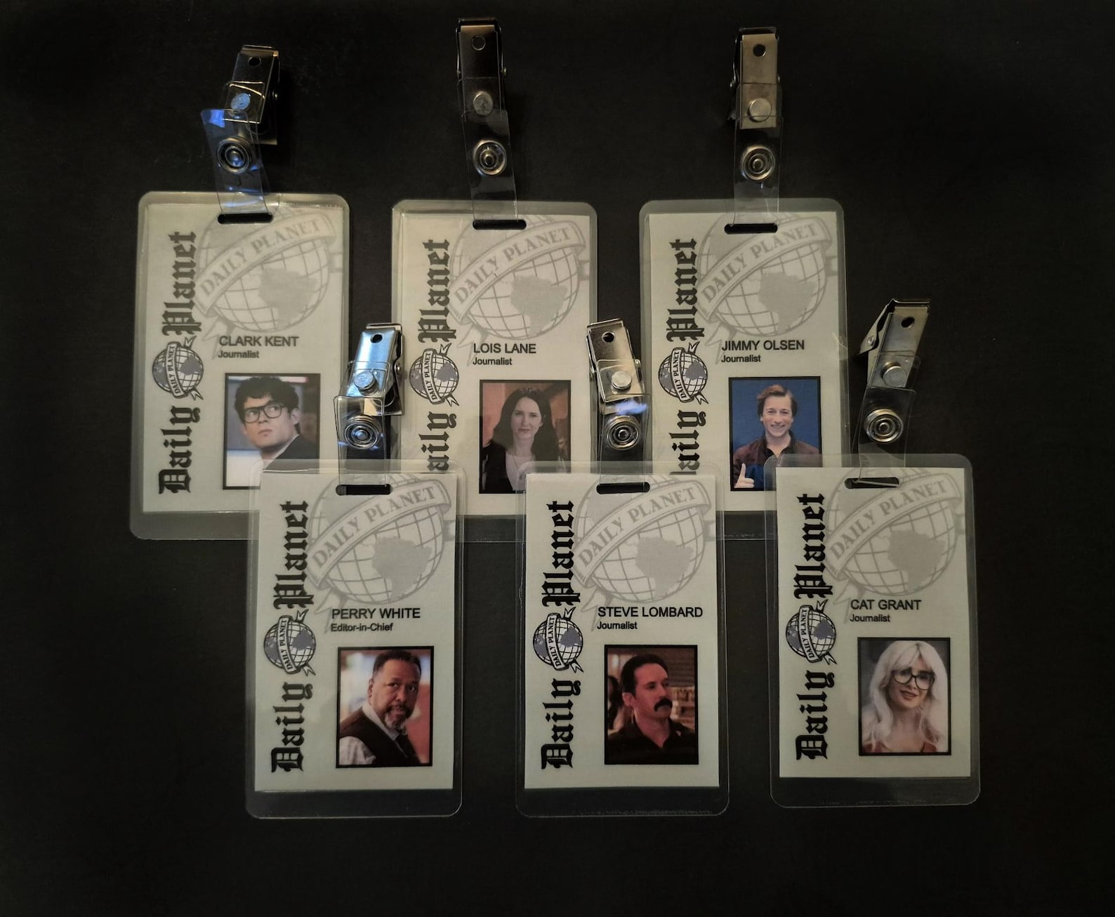 Daily Planet ID Badges From Superman 2025 - Etsy