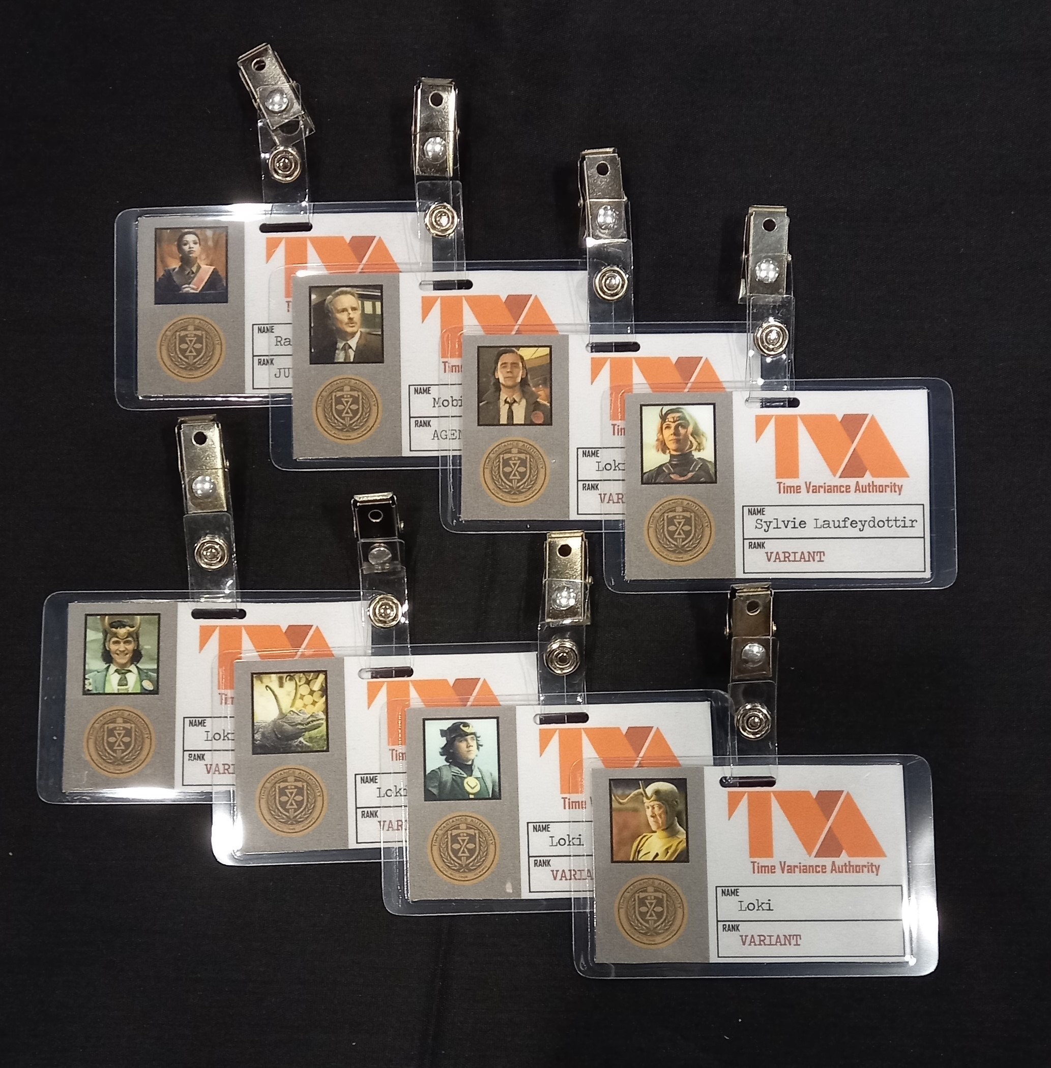 Time Variance Authority ID Cards Inspired by Marvel's Loki Show - Etsy