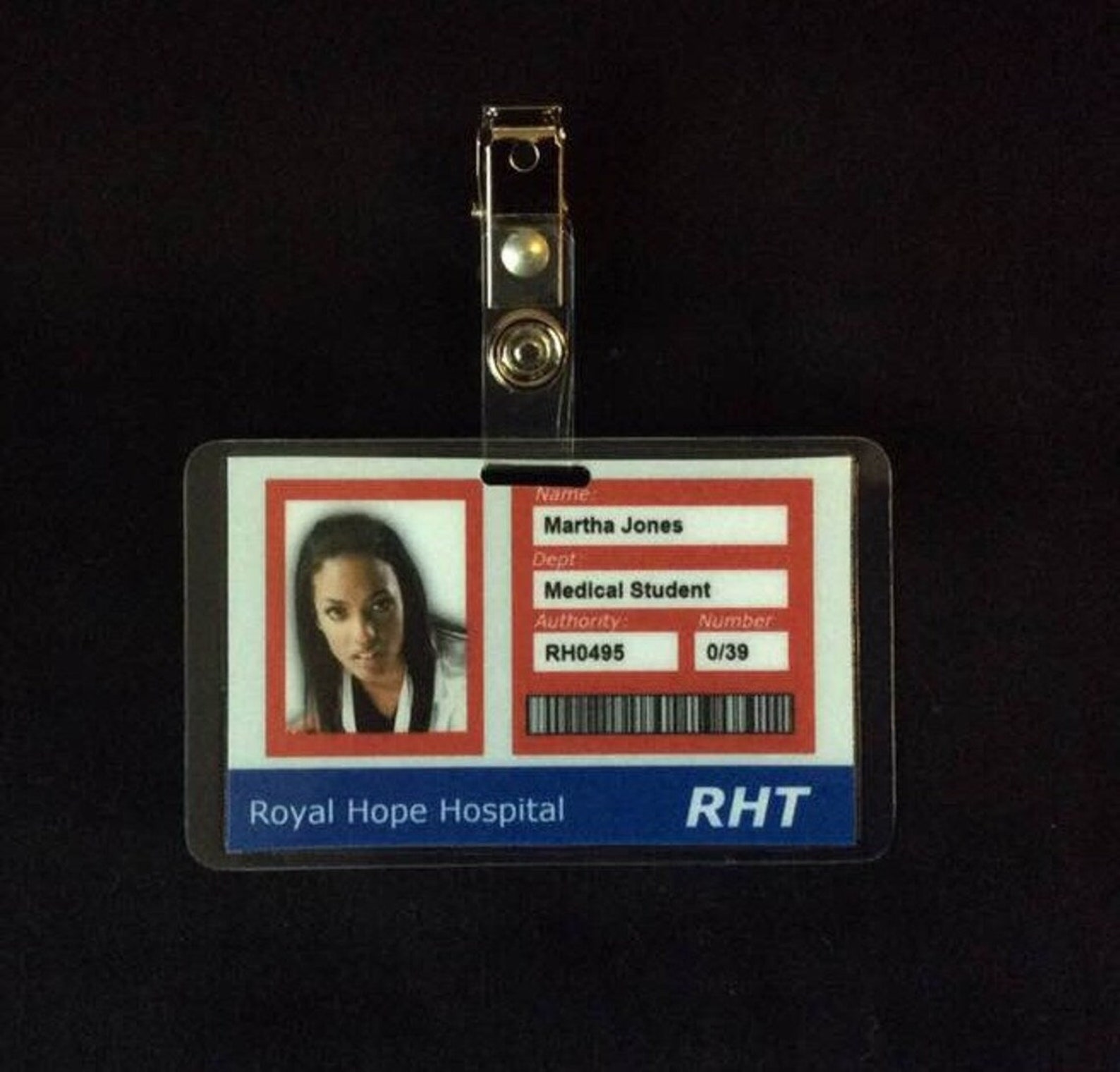 Doctor Who ID Cards for Various Different Characters Inspired by the ...