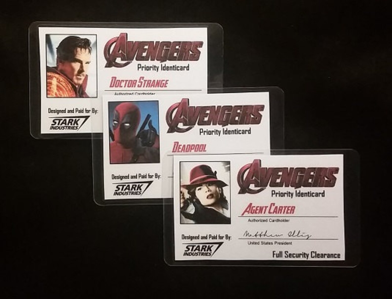 Other Avengers Membership ID Badges - Etsy