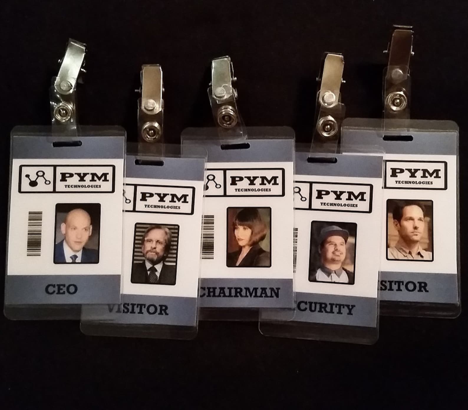 Pym Tech ID Badges From Marvel's Ant Man - Etsy