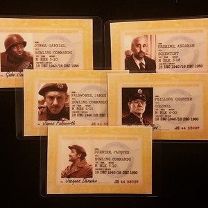 Captain America / Agent Carter SSR ID Badges - Etsy