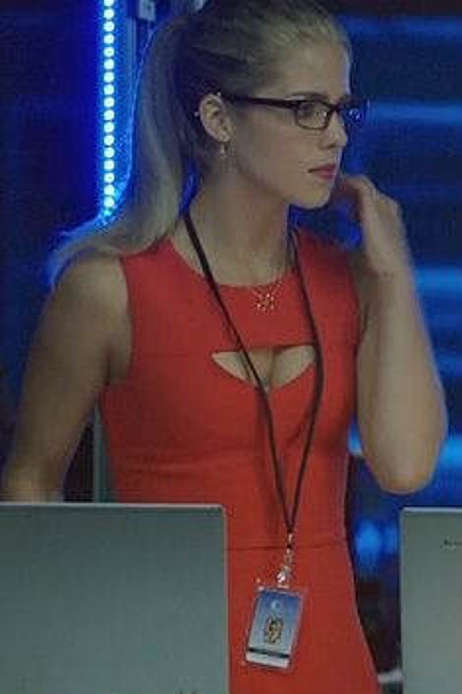 Felicity Smoak Queen Consolidated ID Badges Inspired by Arrow - Etsy