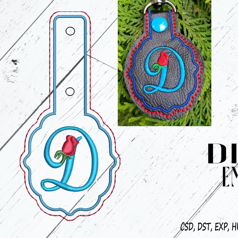 Letter D Monogram - Etsy
