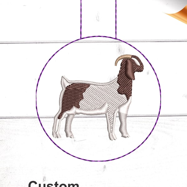 Boer Goat Pattern - Etsy