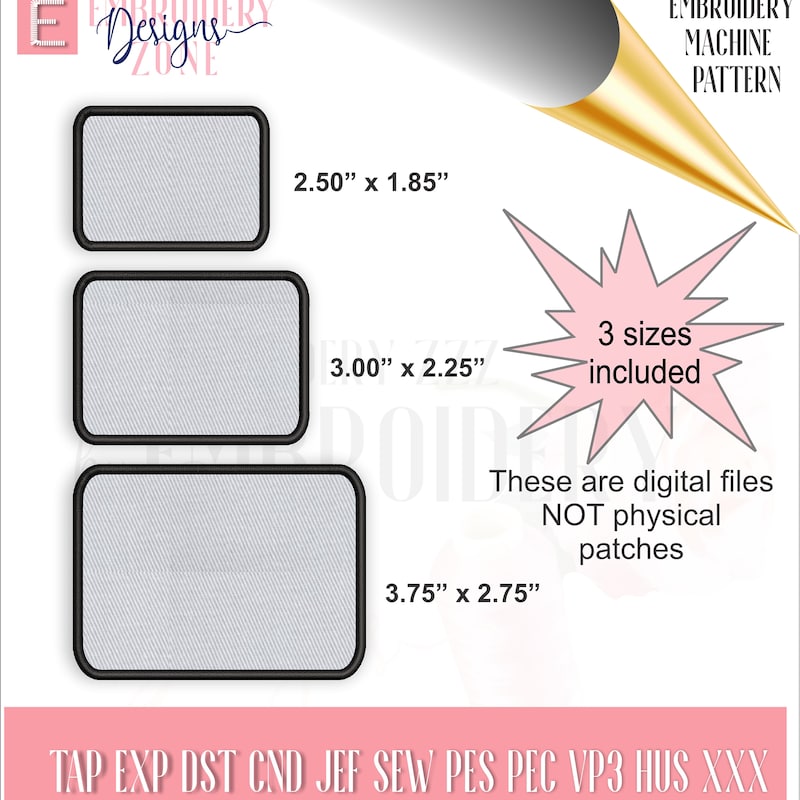 Embroidery Patch - Etsy