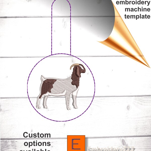 Boer Goat Pattern - Etsy