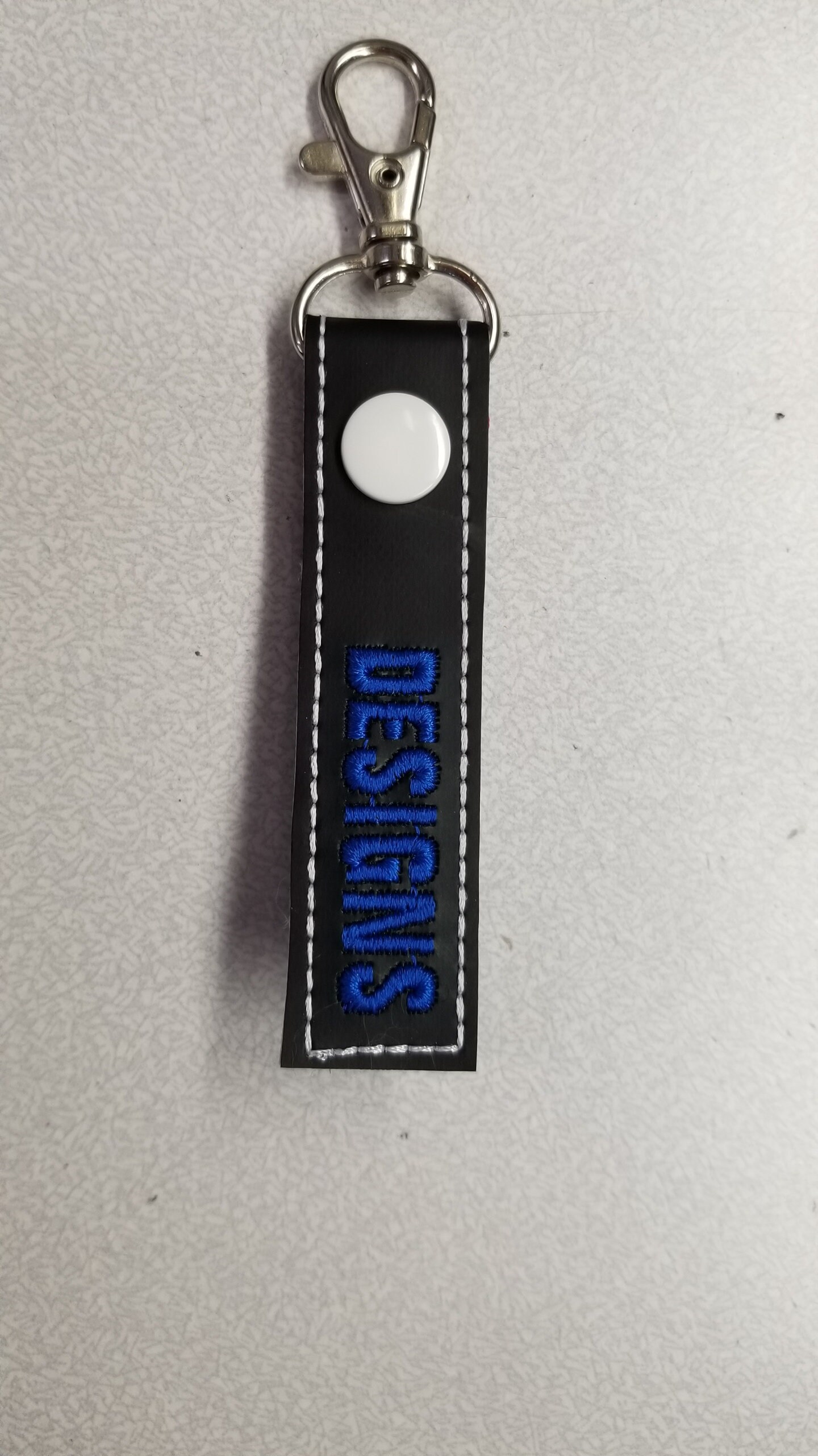 ITH Snap tab label set. Embroidery in the hoop USB flash | Etsy