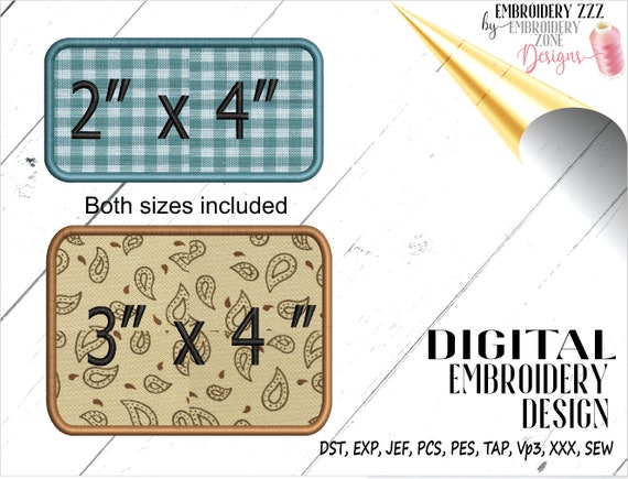 Border Designs Machine Applique All New Embroidery Border Frame | 2020