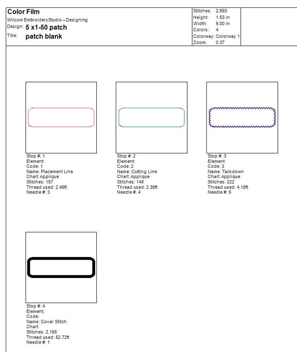 Blank Patches Design to Embroider DIY. Applique Machine - Etsy