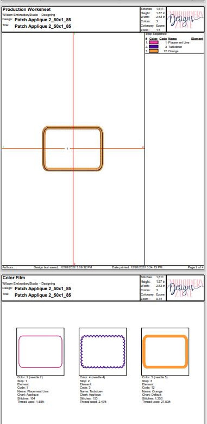 Blank Patches Design to Embroider DIY. Applique Machine Embroidery ...