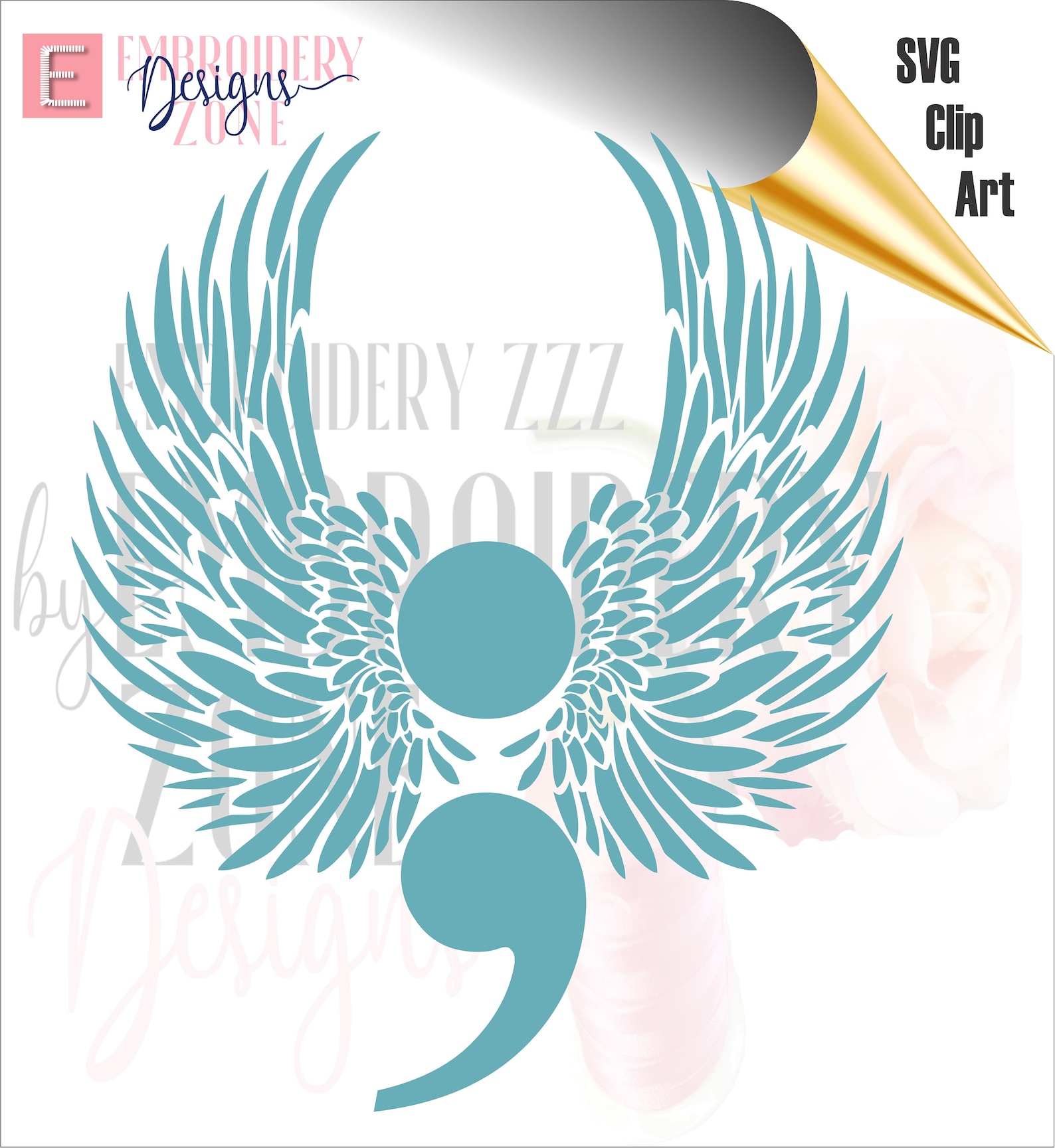 Suicide Prevention Design. Semicolon Print, Mental Health Awareness ...