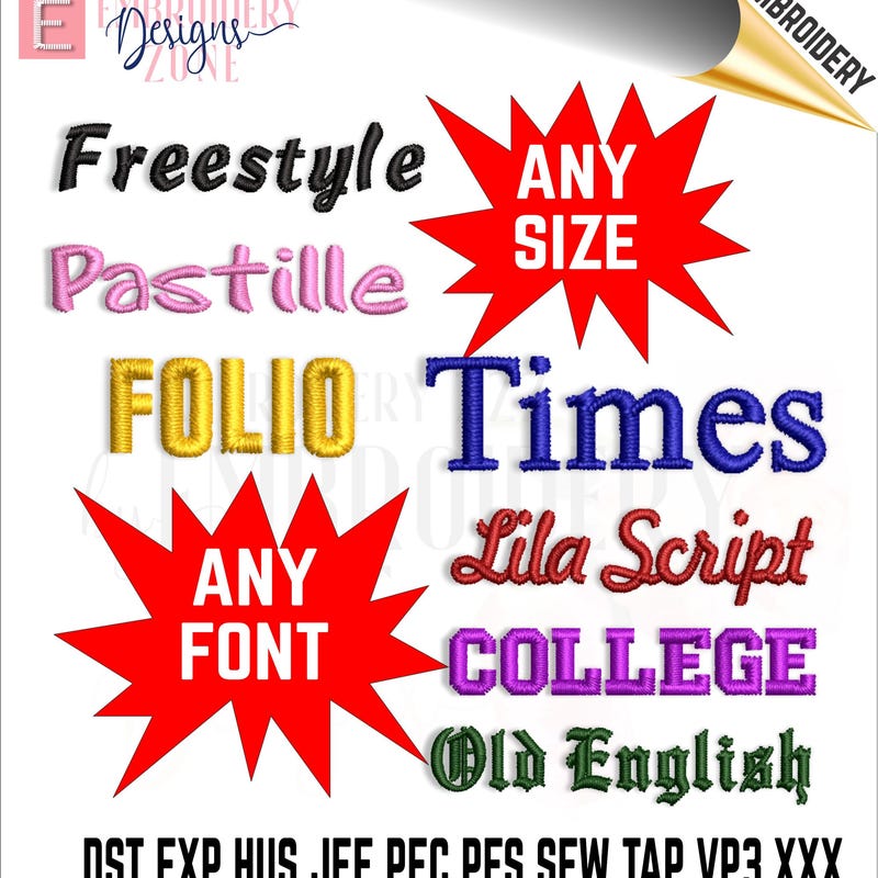 Fancy Scrolled Letters - Etsy