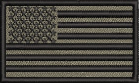 Easy to Sew USA Military Flag Design for Machine Embroidery - Etsy